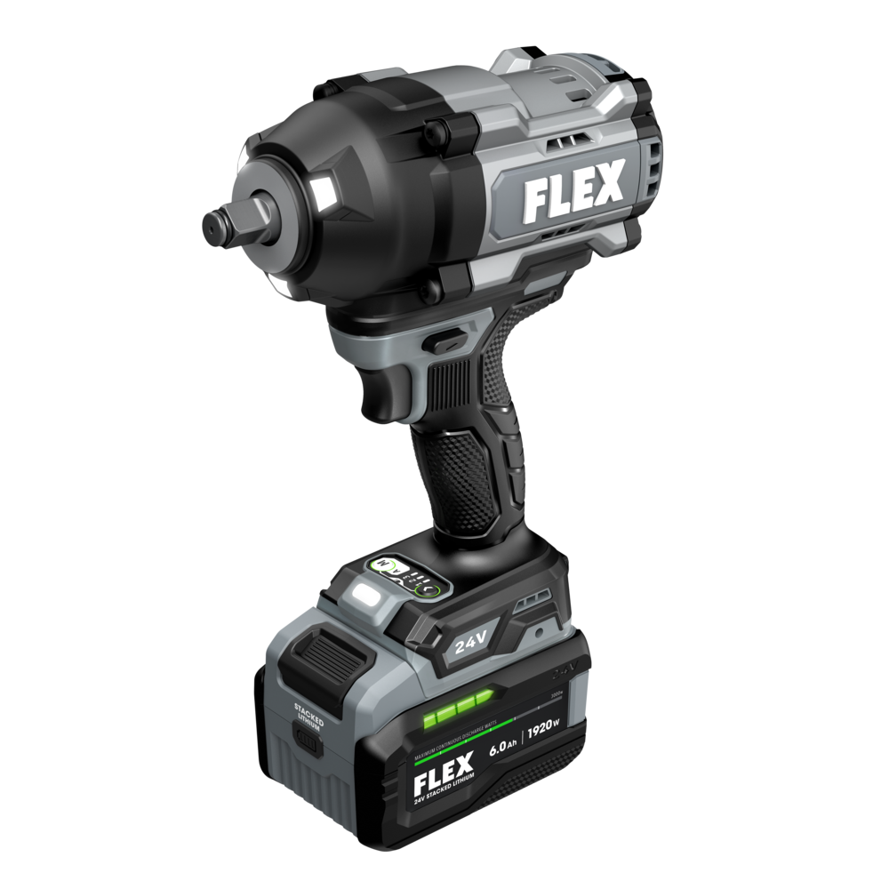 ½” HIGH-TORQUE IMPACT WRENCH STACKED LITHIUM KIT — Craft Pro Tools